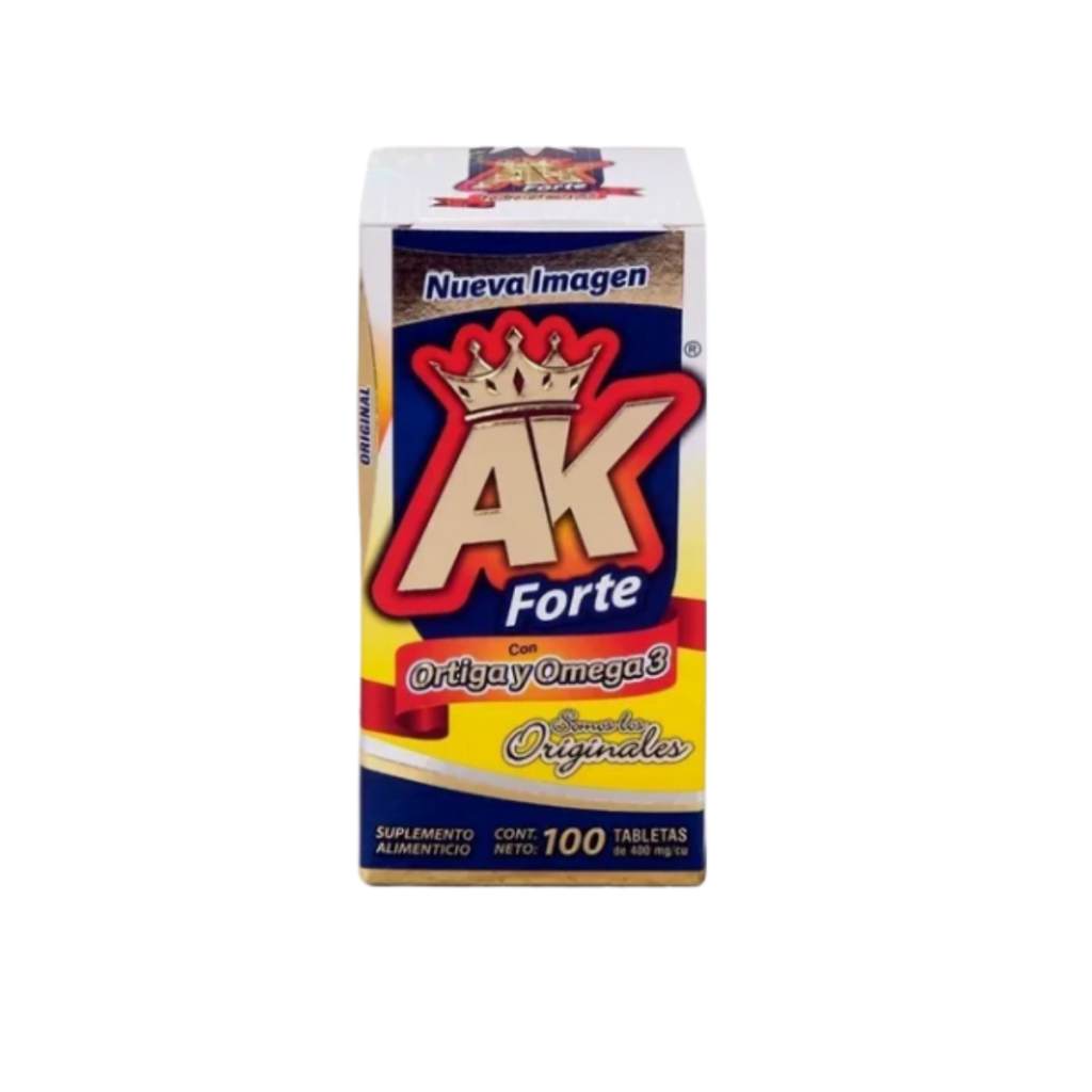 Artri King con Ortiga y Omega 3 Frasco con 100 Tabletas en Casitodoonline
