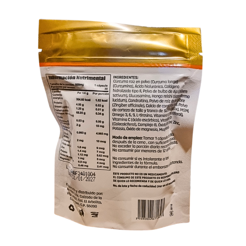 B-Flex energía mental y física, seguridad para tus huesos