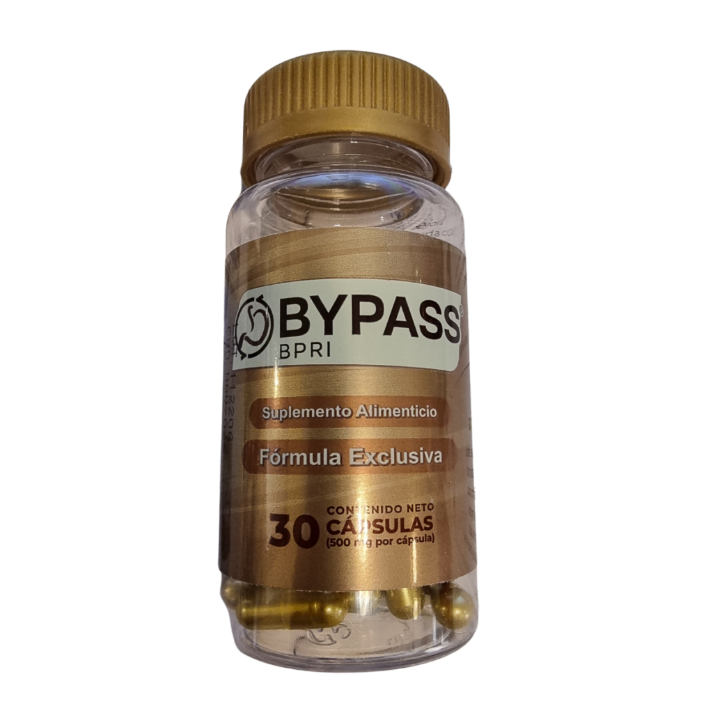 ByPass BPRI Potente Quemador de Grasa y Reparador Intestinal