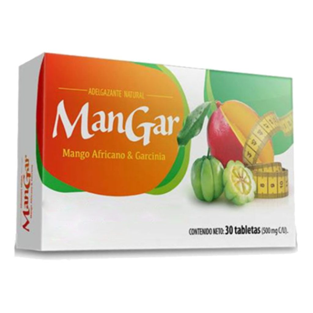 Mangar Suplemento Natural de Mango Africano y Garcinia